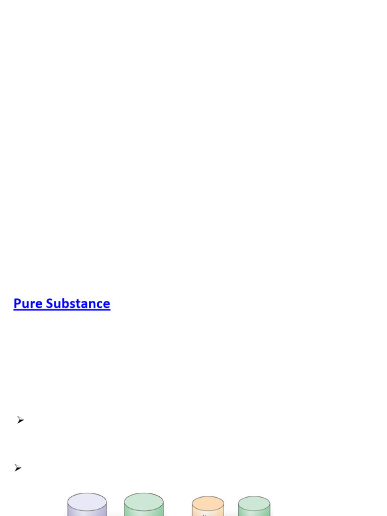 Properties of Pure Substance | PDF | Liquids | Phase (Matter)