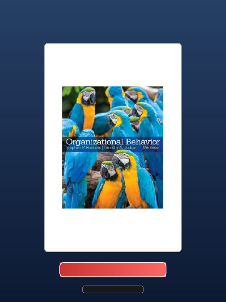 Complete Bundle Organizational Behavior Plus 2014 MyManagementLab With ...