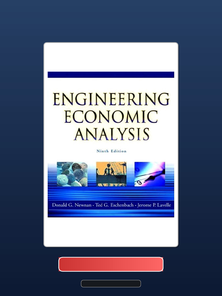 Complete Bundle Engineering Economic Analysis 9th Edition Donald G ...