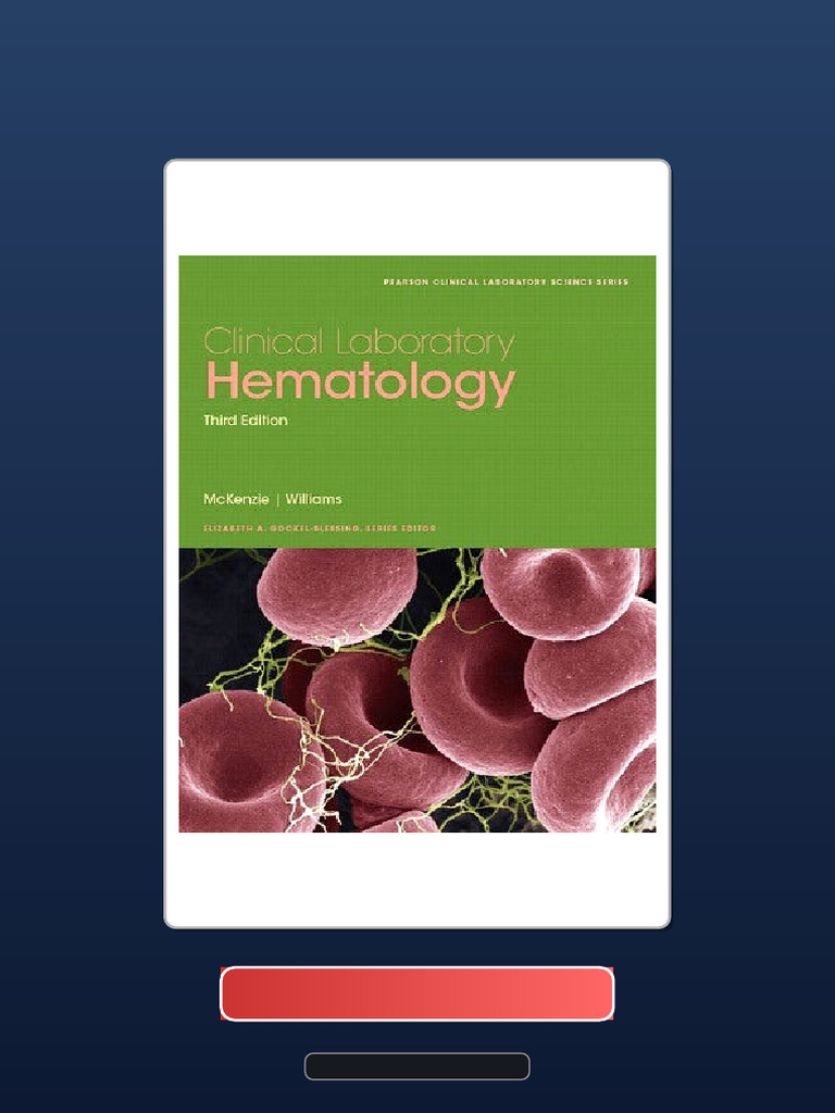 Complete Bundle Clinical Laboratory Hematology 3rd Edition Shirlyn B ...