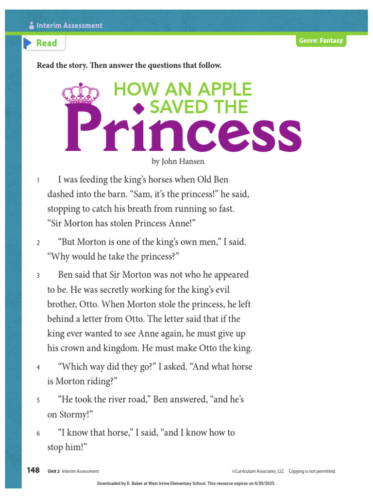 Reading - Unit 2 | PDF