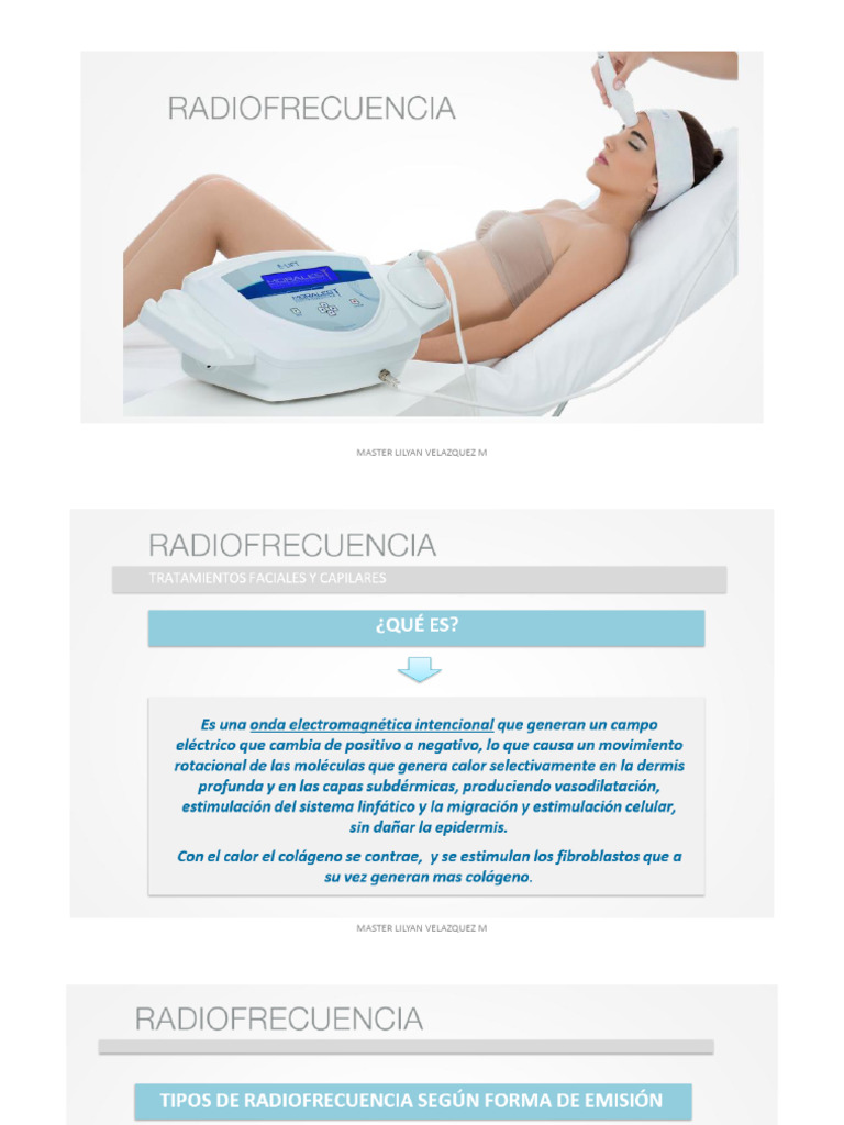 Radiofercuencia Con Hilos | PDF