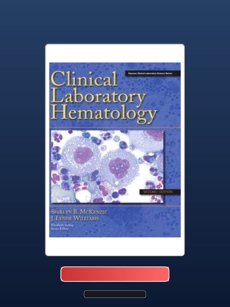 Complete Bundle Clinical Laboratory Hematology 2nd Edition McKenzie ...