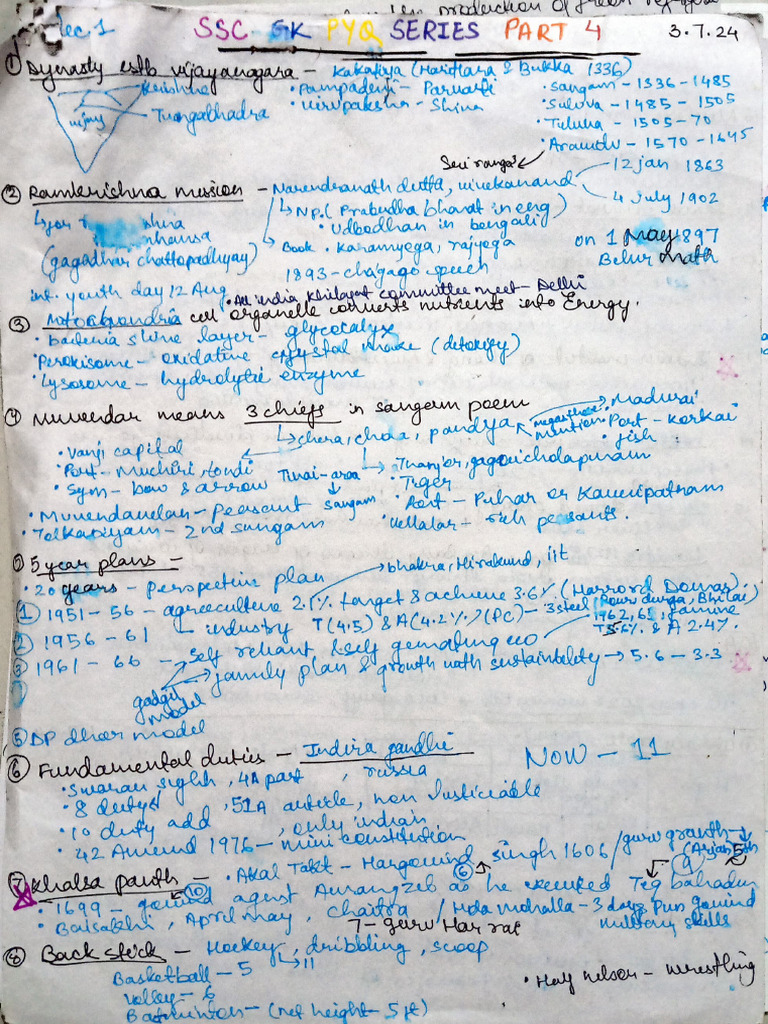 Pyq Series Part 4 ? | PDF