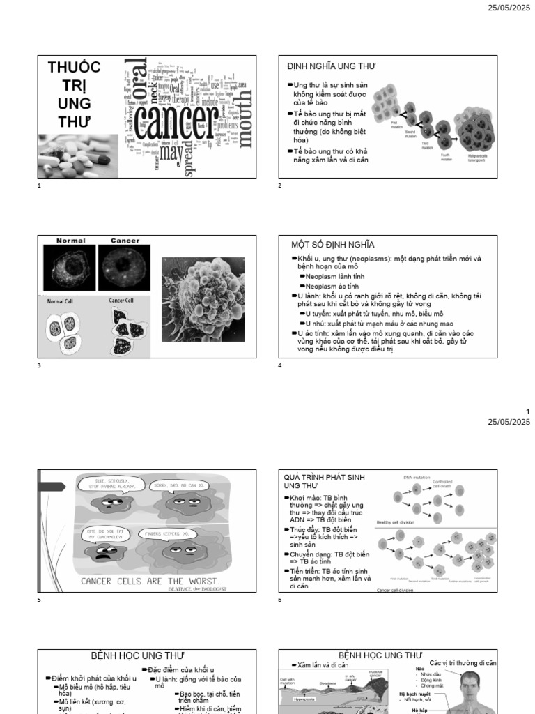 Thuoc Tri Ung Thu | PDF
