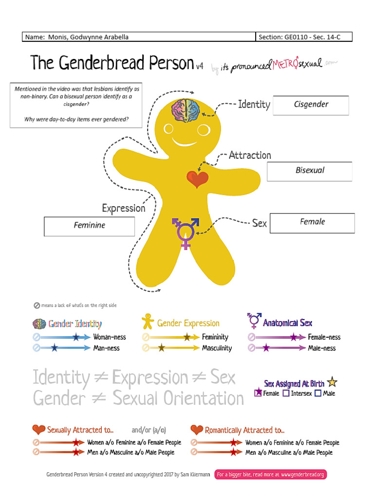 Monis Genderbread | PDF