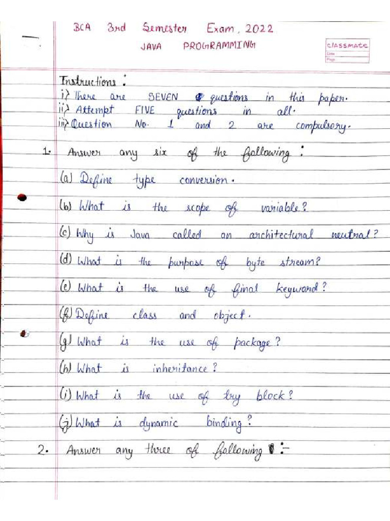 All Sub Previous Year 2 | PDF
