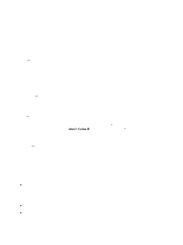 Convolución 2D en FPGA para Filtrado de Imágenes | PDF | Vhdl | Informática