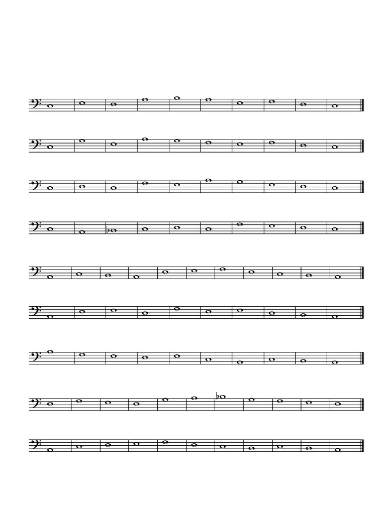 Cantus Firmus | PDF