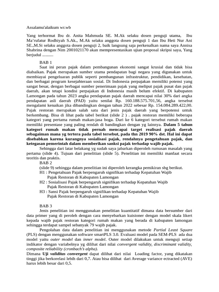 Partial Least Square Outer Model Inner Model Convergent Validity, Discriminant Validity ...