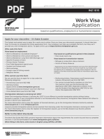 Tanzania Work Permit Application | PDF | World Wide Web | Internet & Web