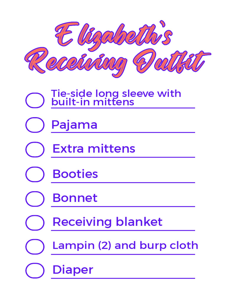 BRWN White Bohemian Checklist | PDF