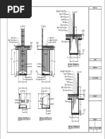 Detail Footplate and Foundation Drawings | PDF