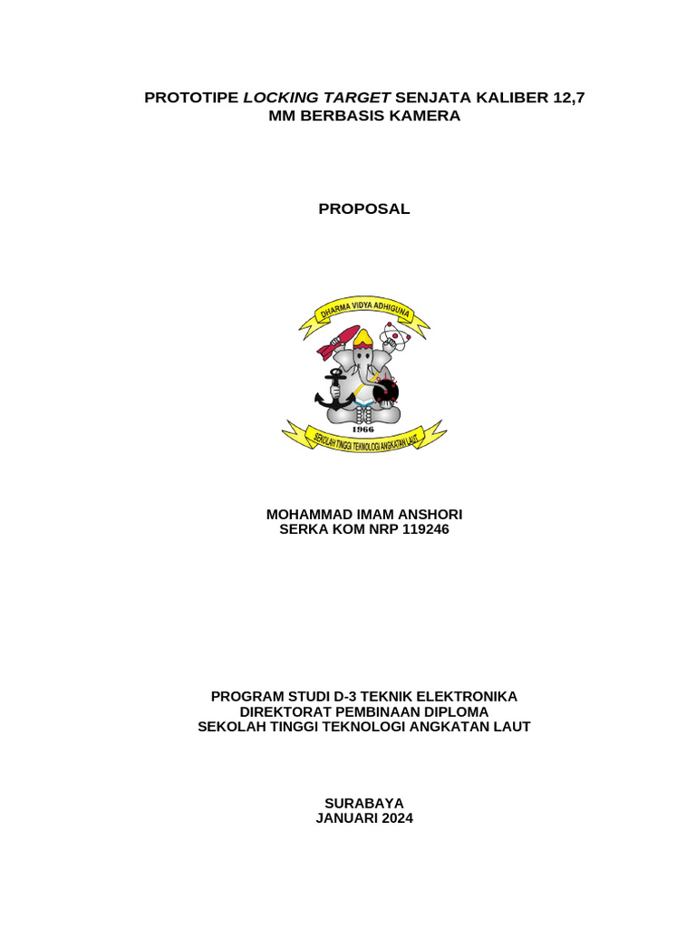 Serka Imam - Naskah PROPOSAL | PDF