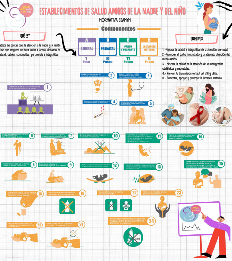 Infografía ESAMyN | PDF