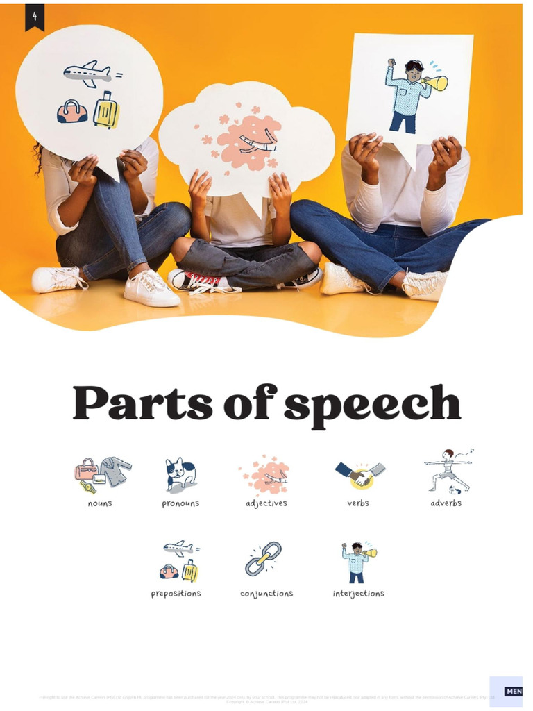 English Language Rules 2 | PDF