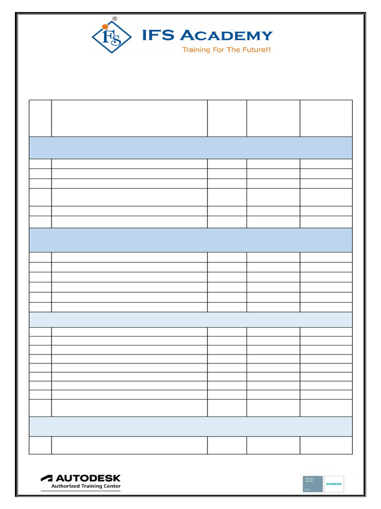 IFS Academy Mechanical Online Course & Fees Structure | PDF | Computer ...