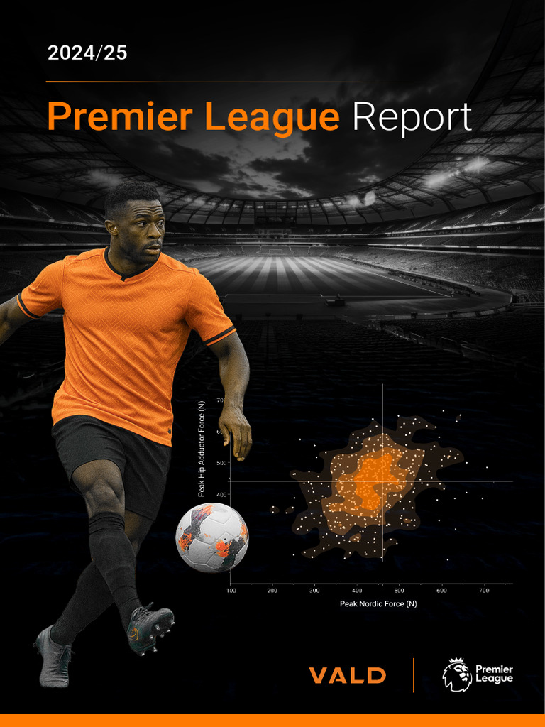 VALD Normative Data Report - 2024-25 Premier League Report | PDF ...