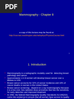 Mammography | PDF | Mammography | X Ray