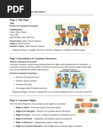 Gr10 (E) 2025-26 Project Consumer Rights | PDF