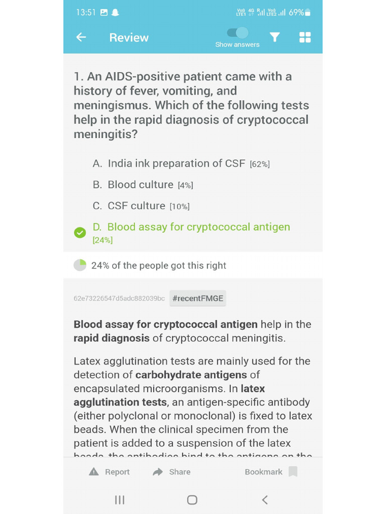Fmge Microbiology | PDF