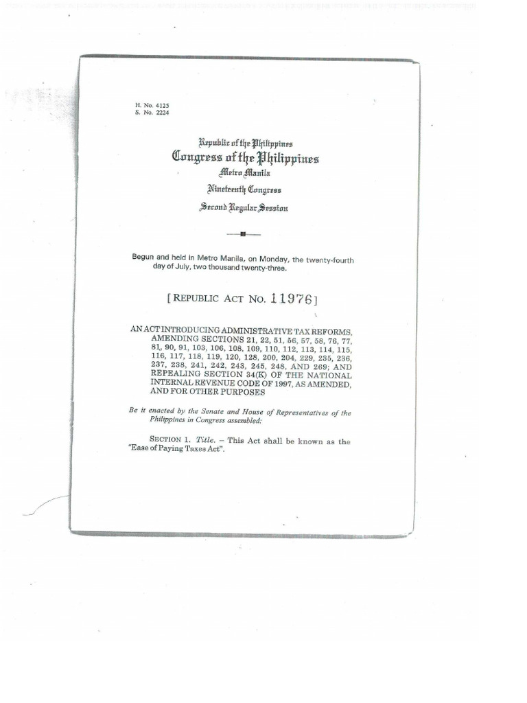 Ra 11976.eopt | PDF