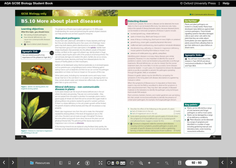 AQA GCSE Biology Student Book | PDF