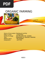 Organic Farming Project Class12 Economics | PDF