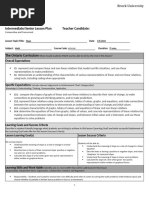 Grade R Lesson Plan Template | PDF | Educational Assessment | Reading ...