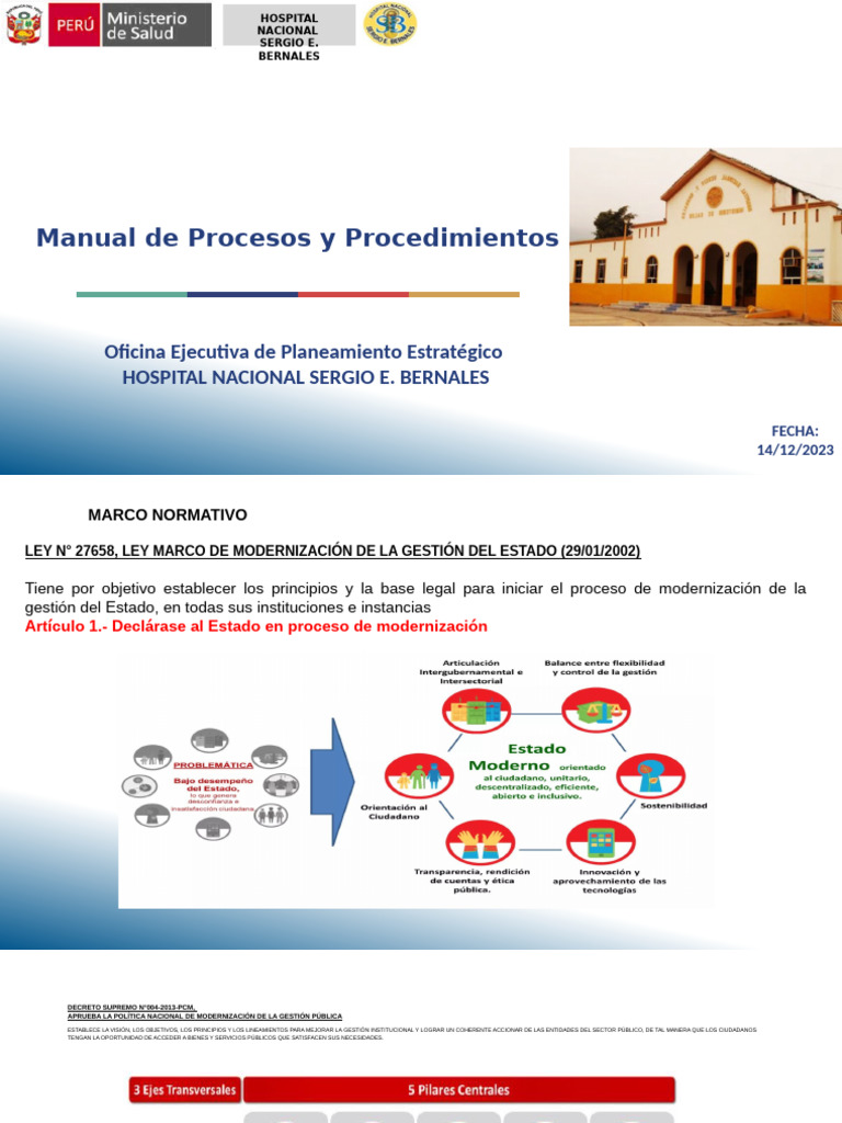1-Ppt Induccion A Mapro | PDF | Hospital | Administración Pública