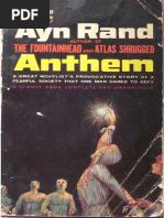 Anthem Chapter Summaries and Analysis | PDF | Egalitarianism | Reason