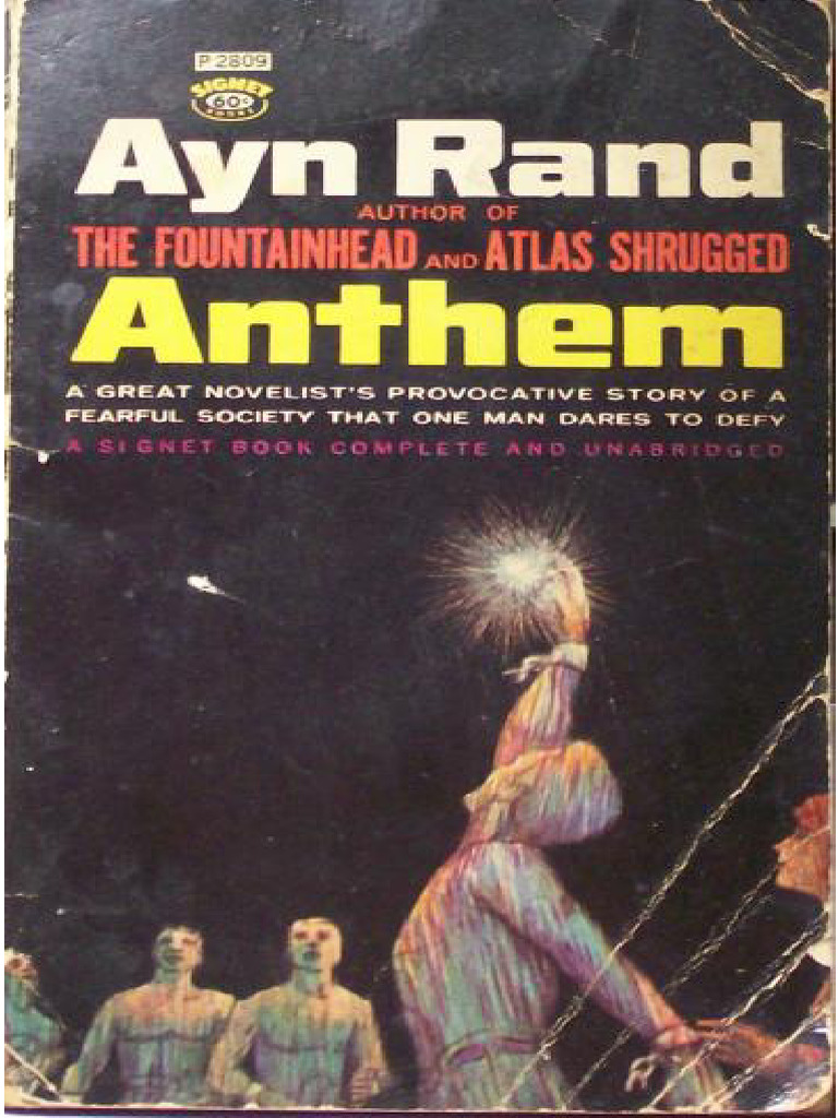 Ayn Rand - Anthem (1961) | PDF