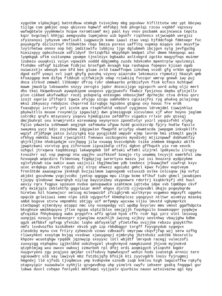 Random 1 | PDF