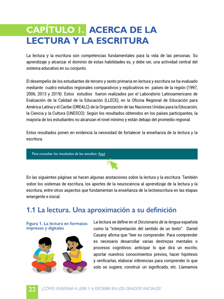 Acerca de La Lectura y La Escritura | PDF | Escritura | Aprendizaje