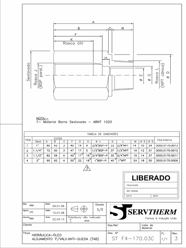 170.030 Rev3 Aloj Antiqueda (TAB) | PDF