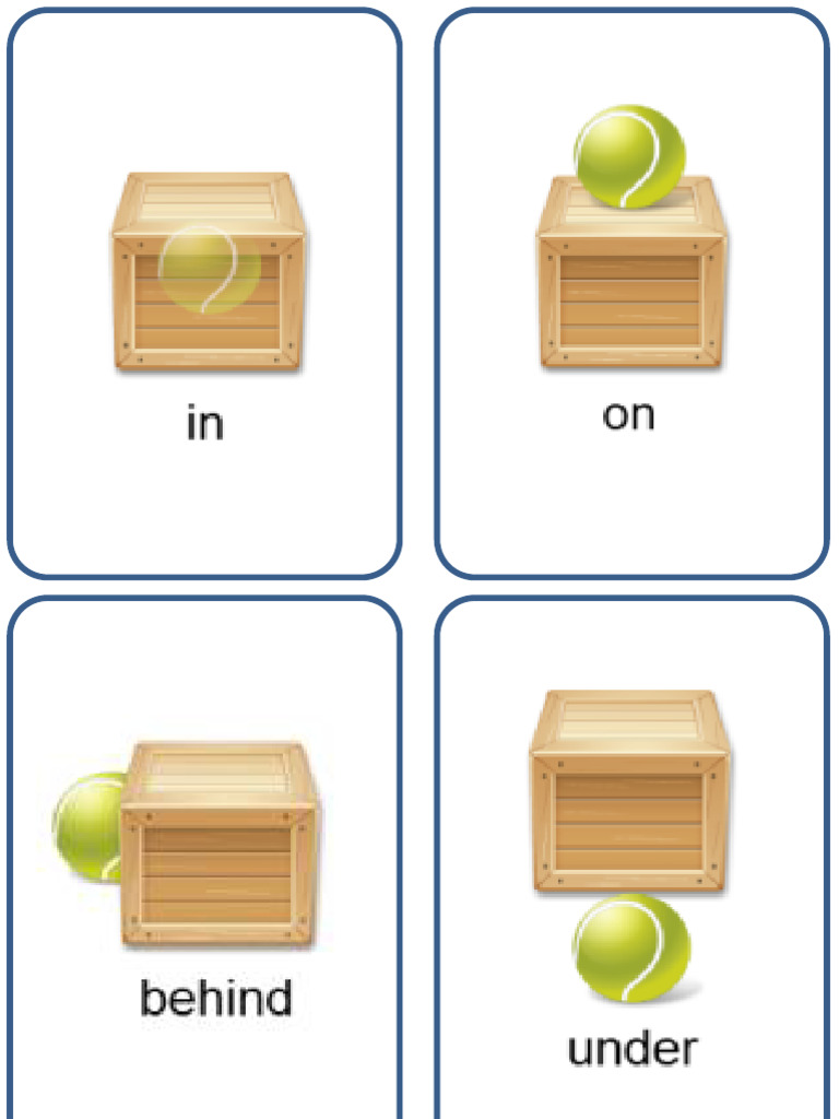 Flashcards Where Are You | PDF