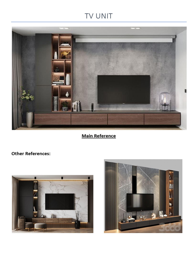 TV Unit | PDF