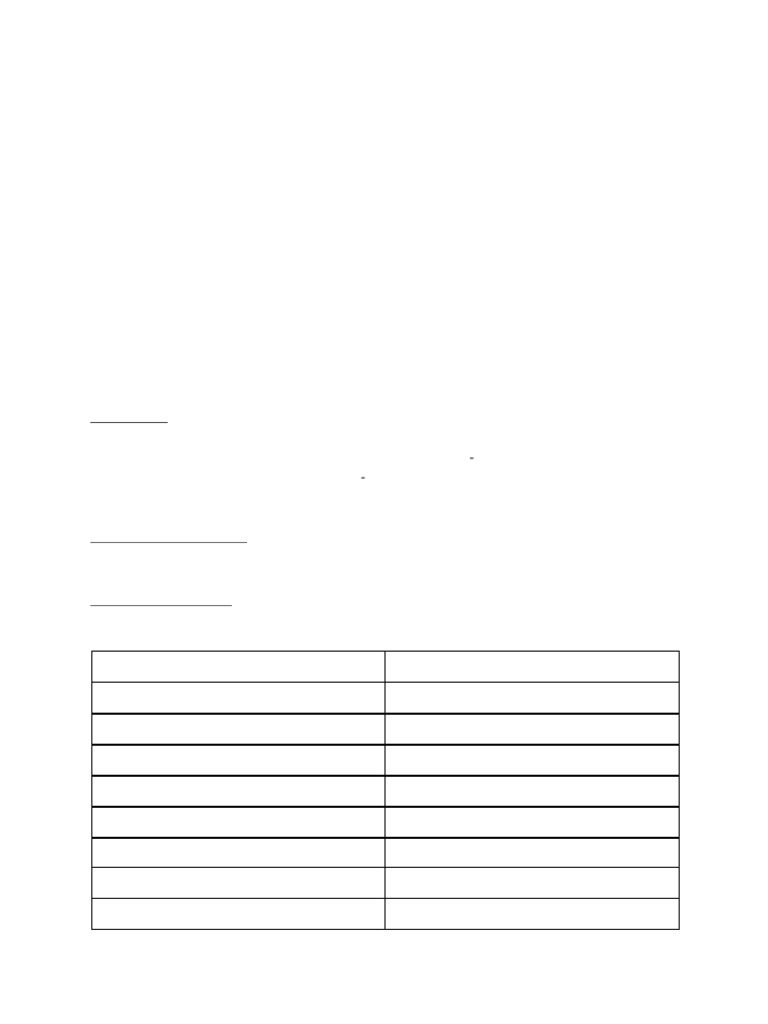 Lab Report Word Formatting | PDF