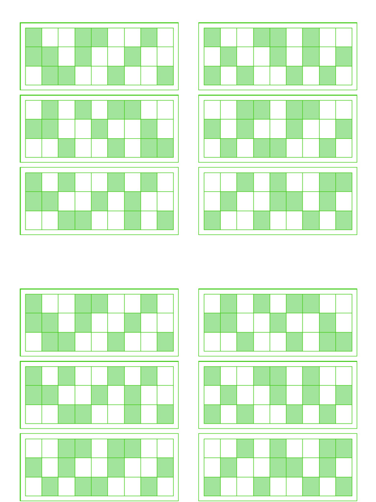 Cartones Bingo CC | PDF