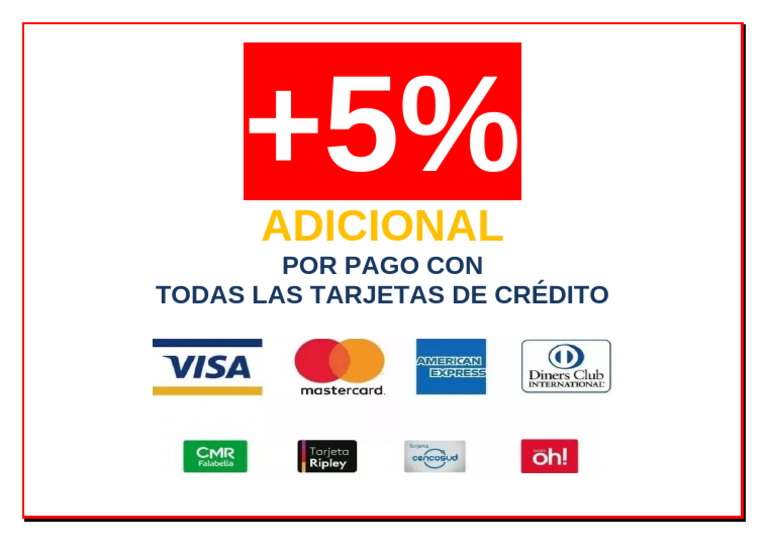 5 Adicional Con Tarjetas | PDF