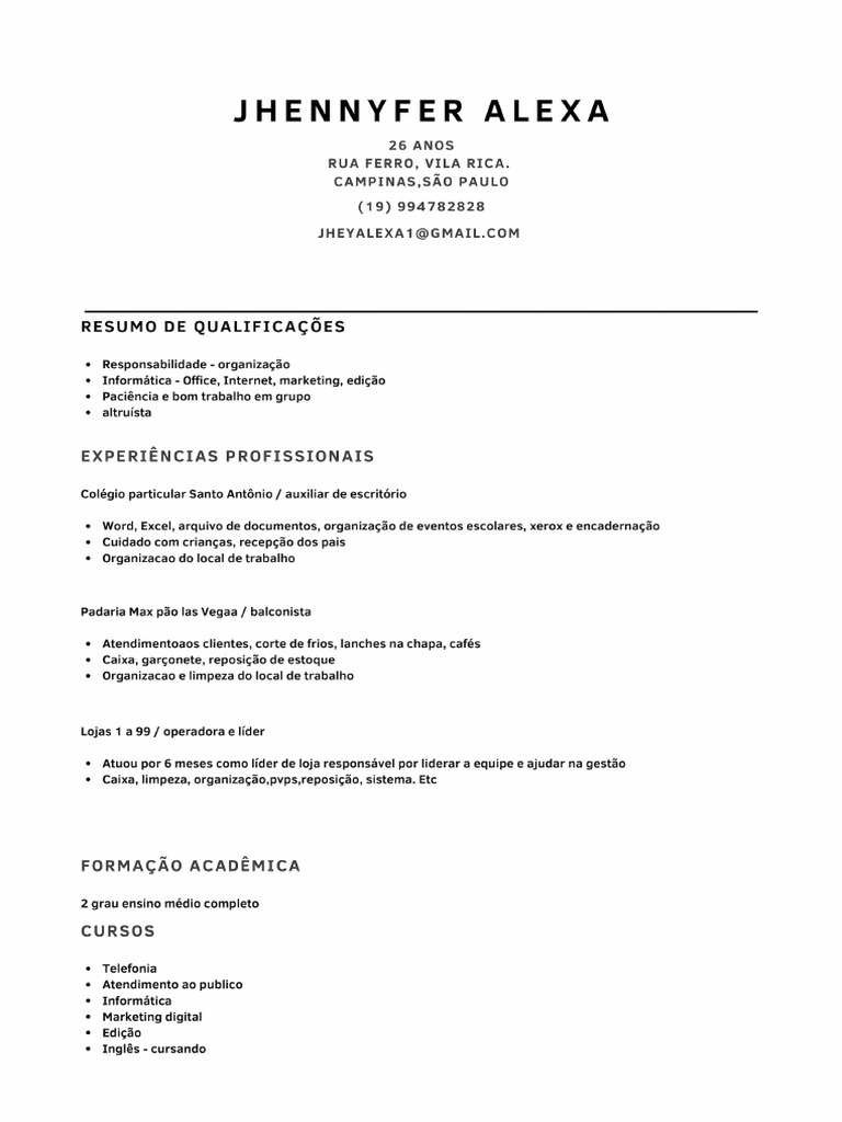 Currículo Profissional Da TI Preto e Cinza - 20230921 - 005647 - 0000 | PDF