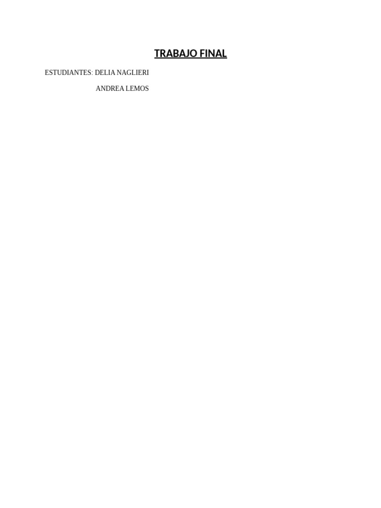 Trabajo Delia | PDF | Las emociones | Sicología