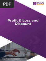 Successive Discounts and Marked Price Explained | PDF | Profit ...