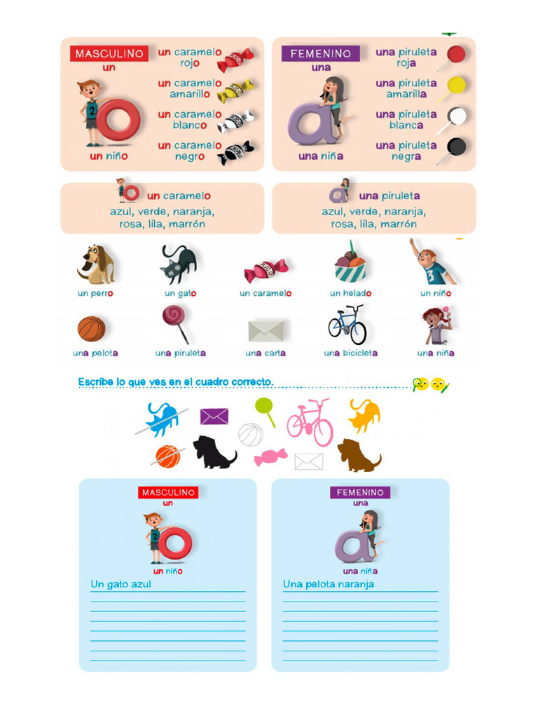 Ejercicios Completo | PDF