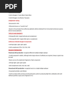 DTT Use in Blood Bank Procedures | PDF | Antibody | Body Fluids