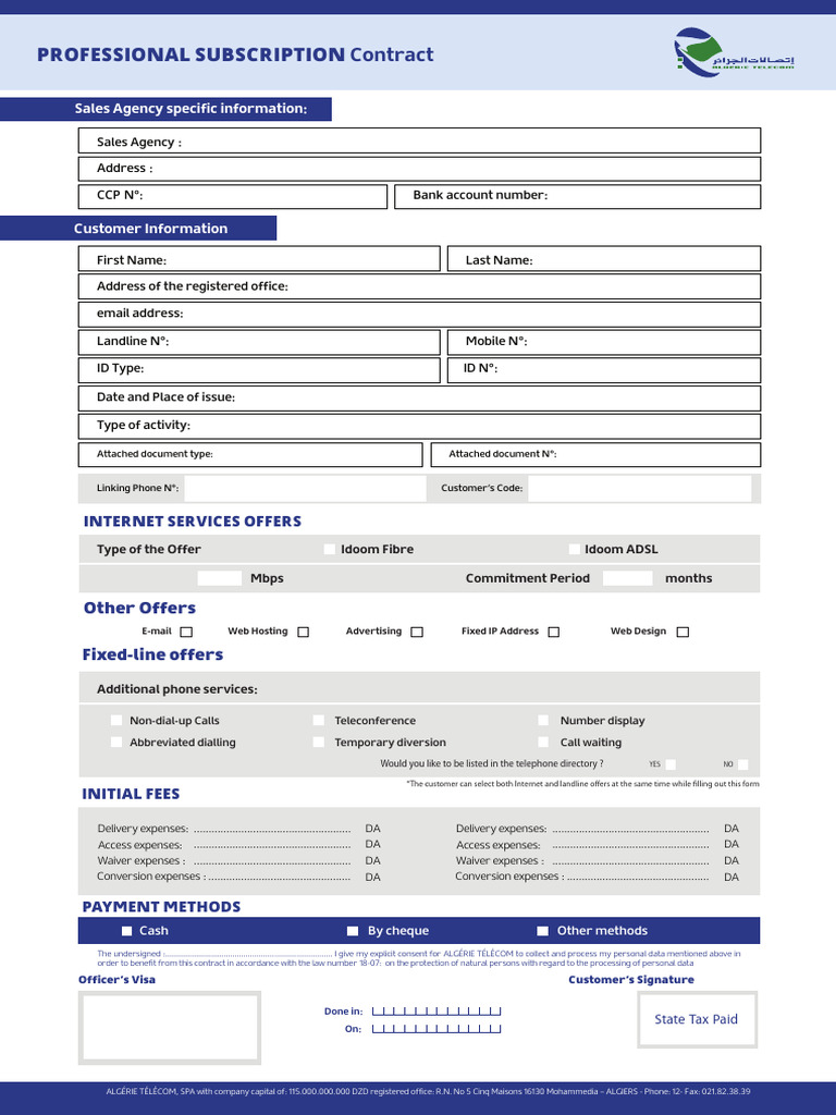 Professional Subscription Agreement | PDF | Telecommunications ...