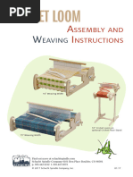 Friendship Braid Table Runner Pattern | PDF | Patchwork | Seam (Sewing)