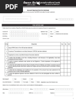 KYC Individual Form | PDF | Money Laundering | Identity Document
