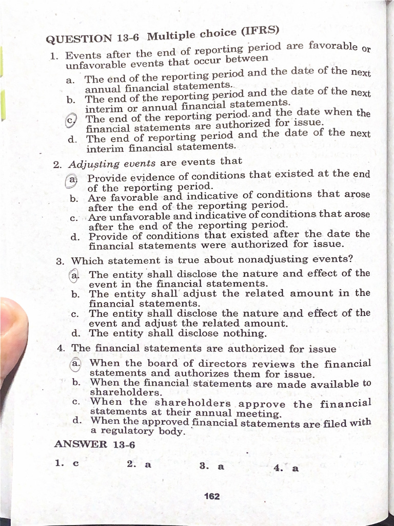 Events After Reporting Period | PDF