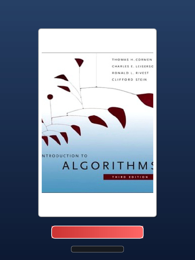Introduction To Algorithms 3rd Edition Test Bank PDF Download | PDF ...